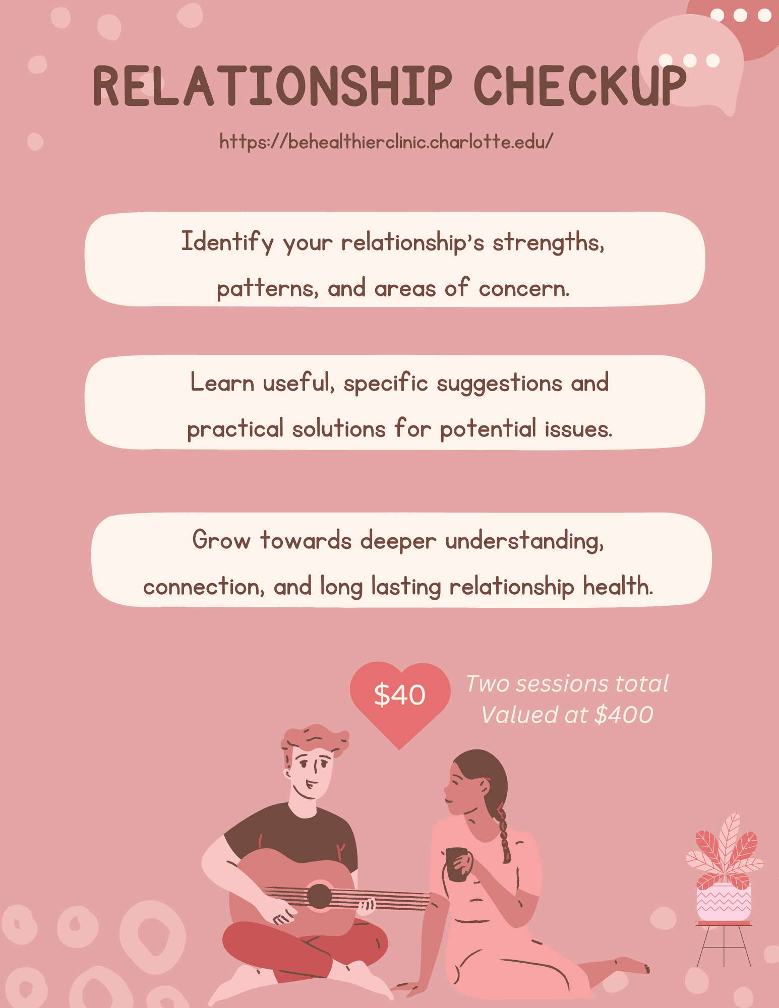 COUPLE SERVICES - Behavioral Health and Resiliency Psychology Clinic